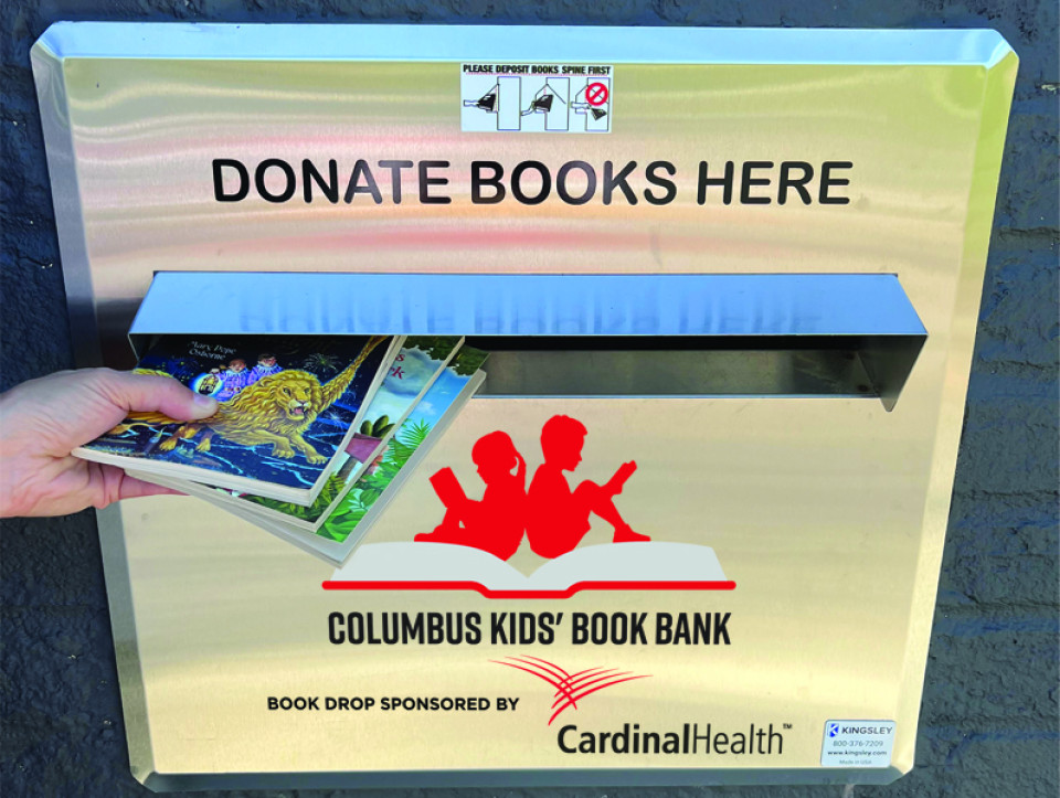 Donate Books » Columbus Kids' Book Bank